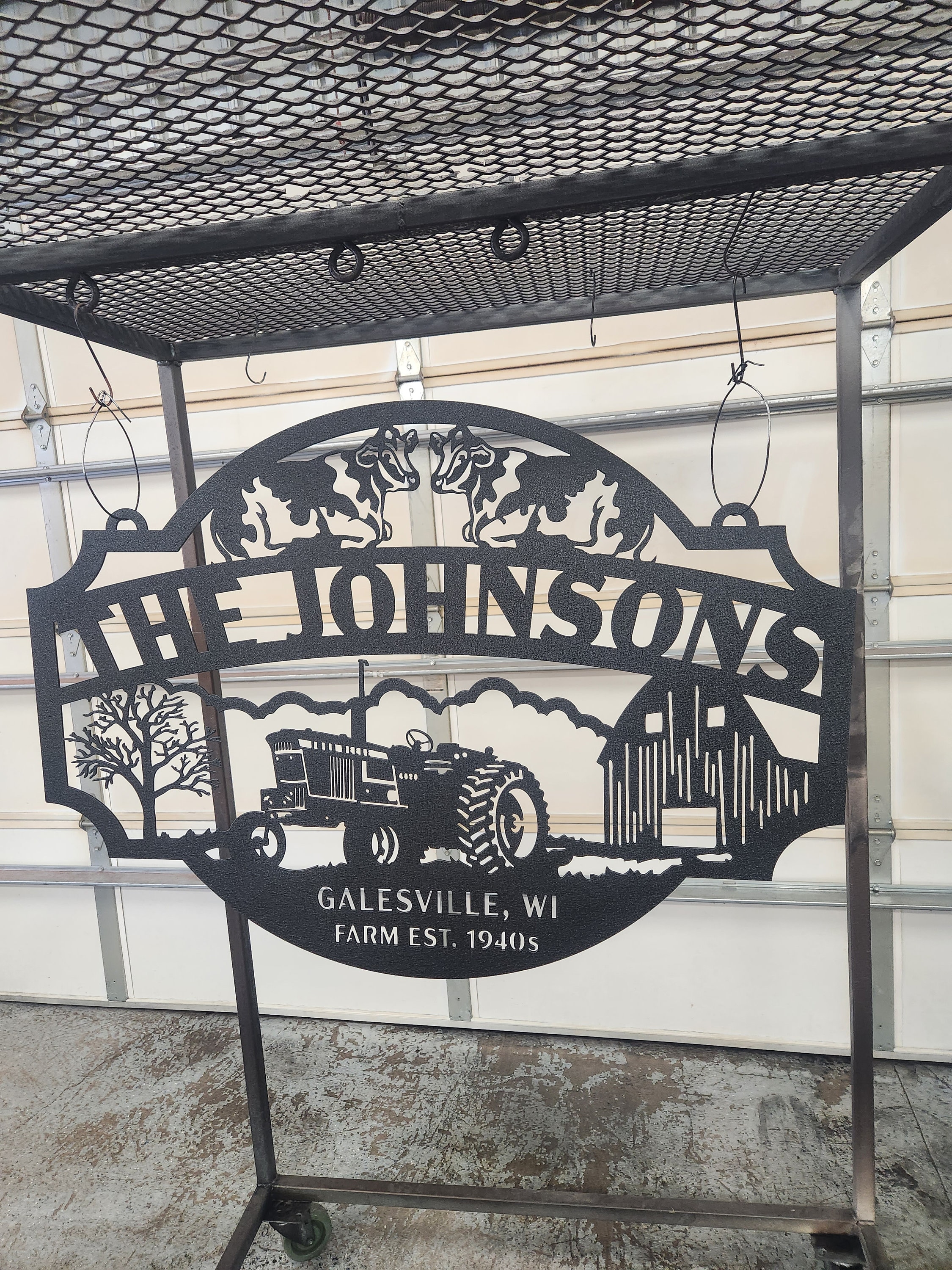 Personalized Farm Sign Dxf Files for Cnc Plasma Cutter, Orchard Sign ...