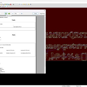 Bridged Font Dxf Files for Cnc Plasma Cutting, Serif Font Ttf Digital ...