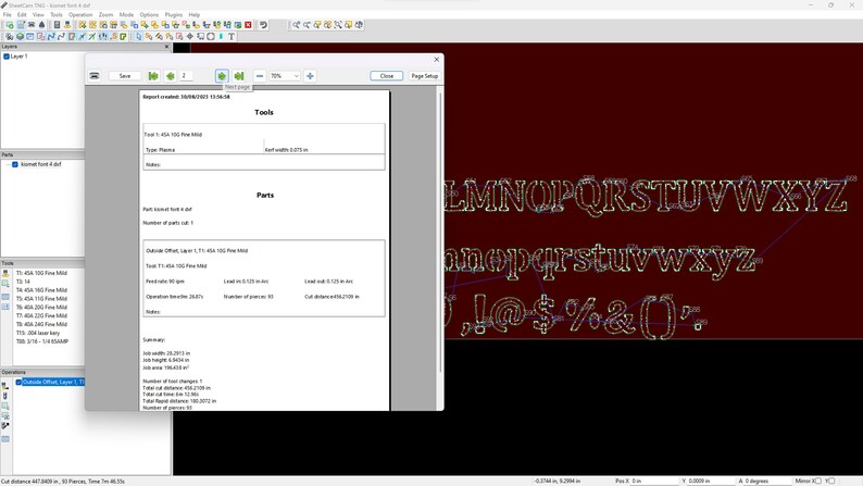 Bridged Font Dxf Files for Cnc Plasma Cutting, Serif Font Ttf Digital ...
