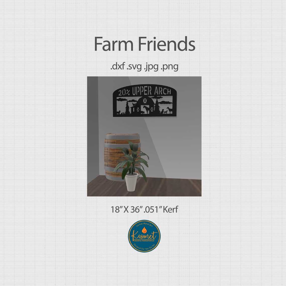 Personalized Farm Sign Dxf Files for Plasma Cutter, Farm Animals Yard ...