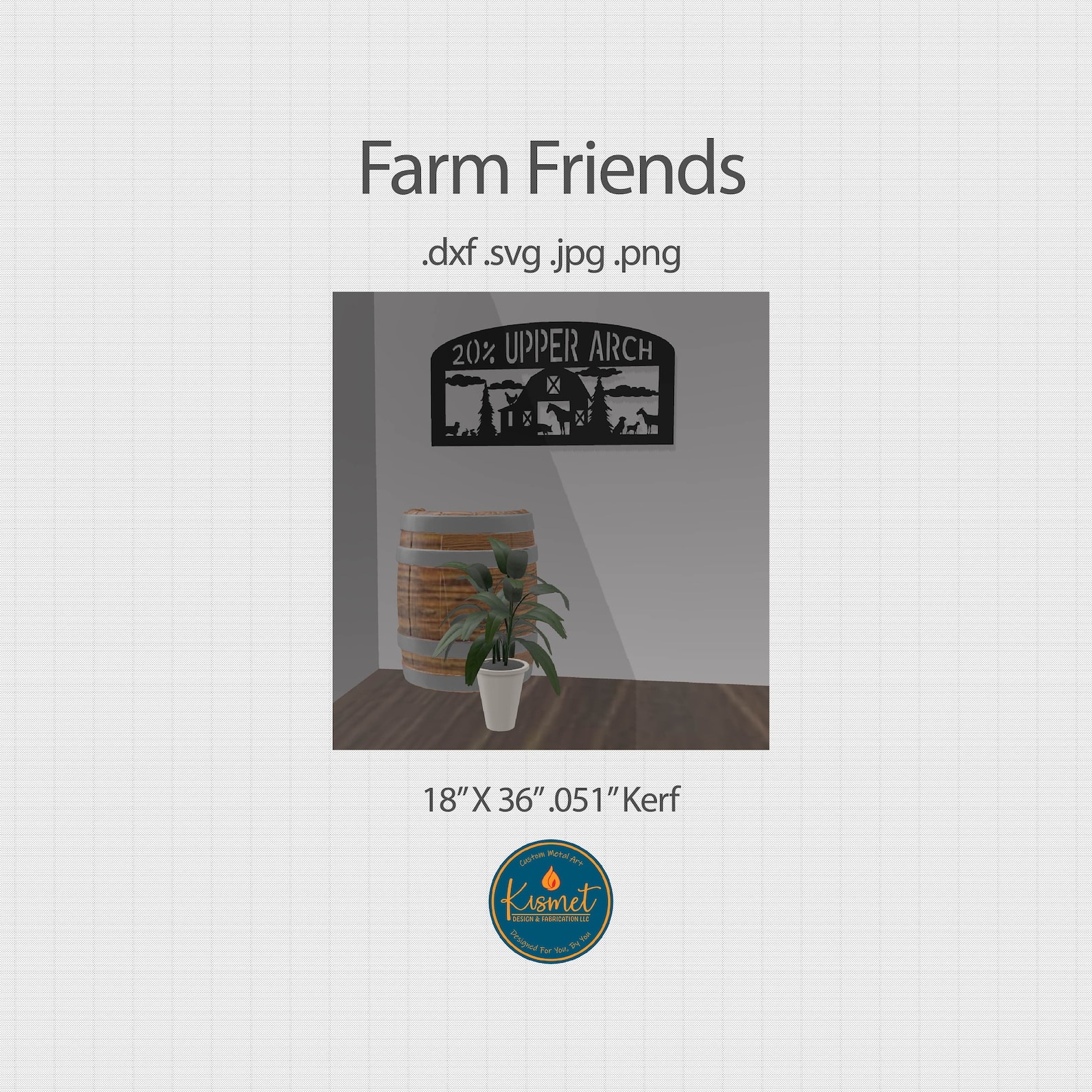 Personalized Farm Sign Dxf Files for Plasma Cutter, Farm Animals Yard ...
