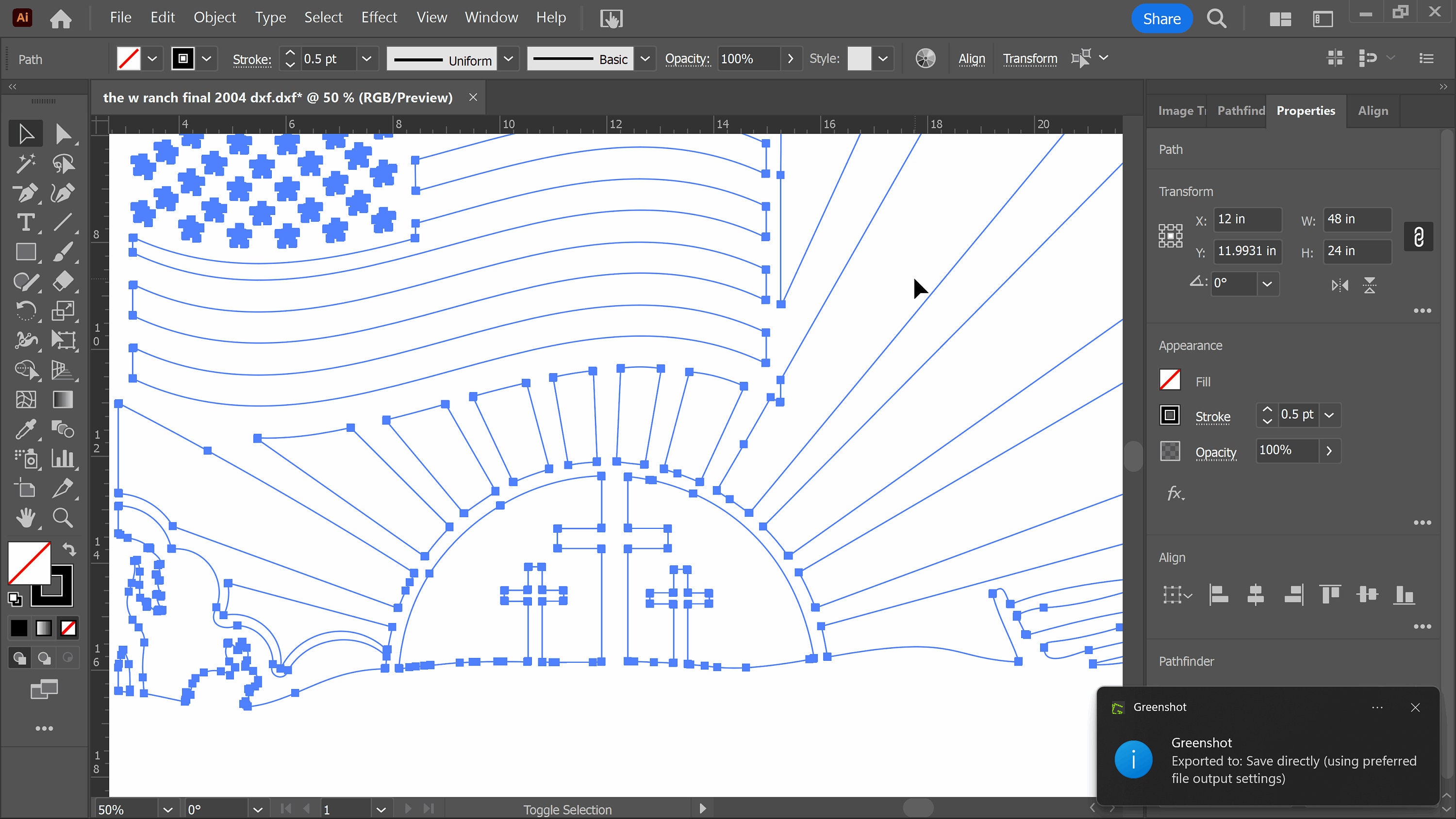 Farm Scene Dxf File for Cnc Plasma File, Horse Farm Svg Files for Laser ...