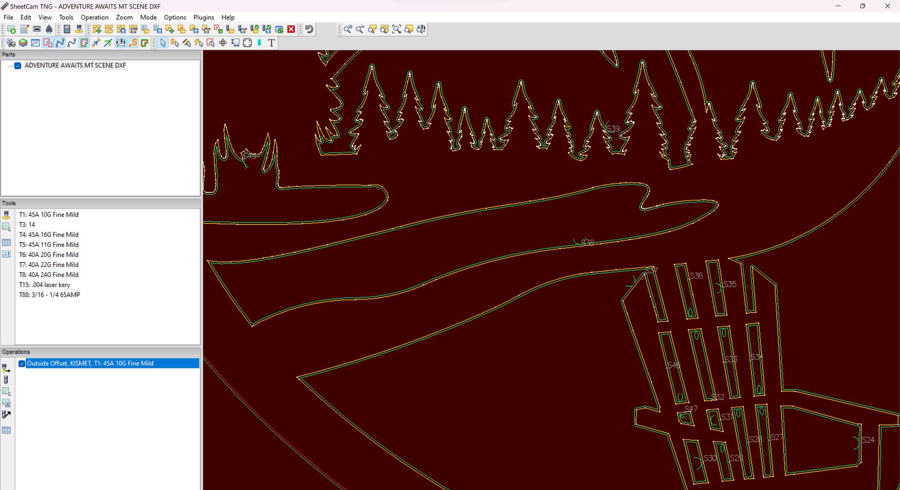 Mountain Camping Svg Plasma Cut File for Cnc Plasma Cutting, Campsite ...