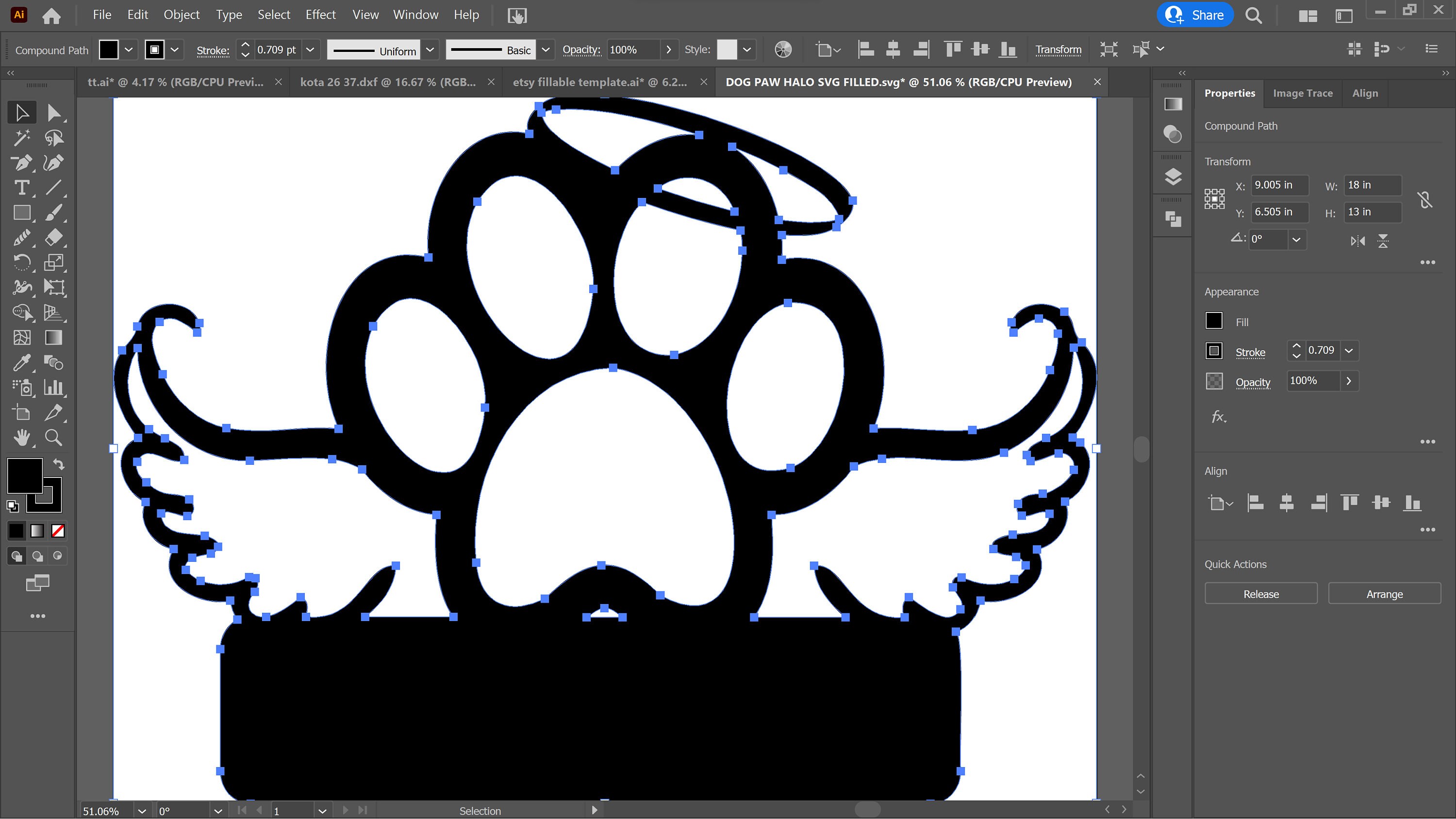 Pet Yard Sign Dxf Files for Cnc Plasma, Memorial Dog Svg Files for ...