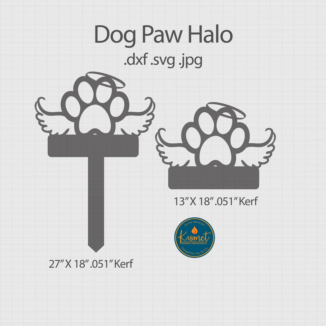 Pet Yard Sign Dxf Files for Cnc Plasma Memorial Dog Svg Files - Etsy ...