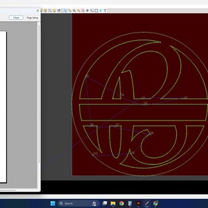 Split Letter Monogram Svg Files for Laser Cut Signs, Letter B Monogram ...