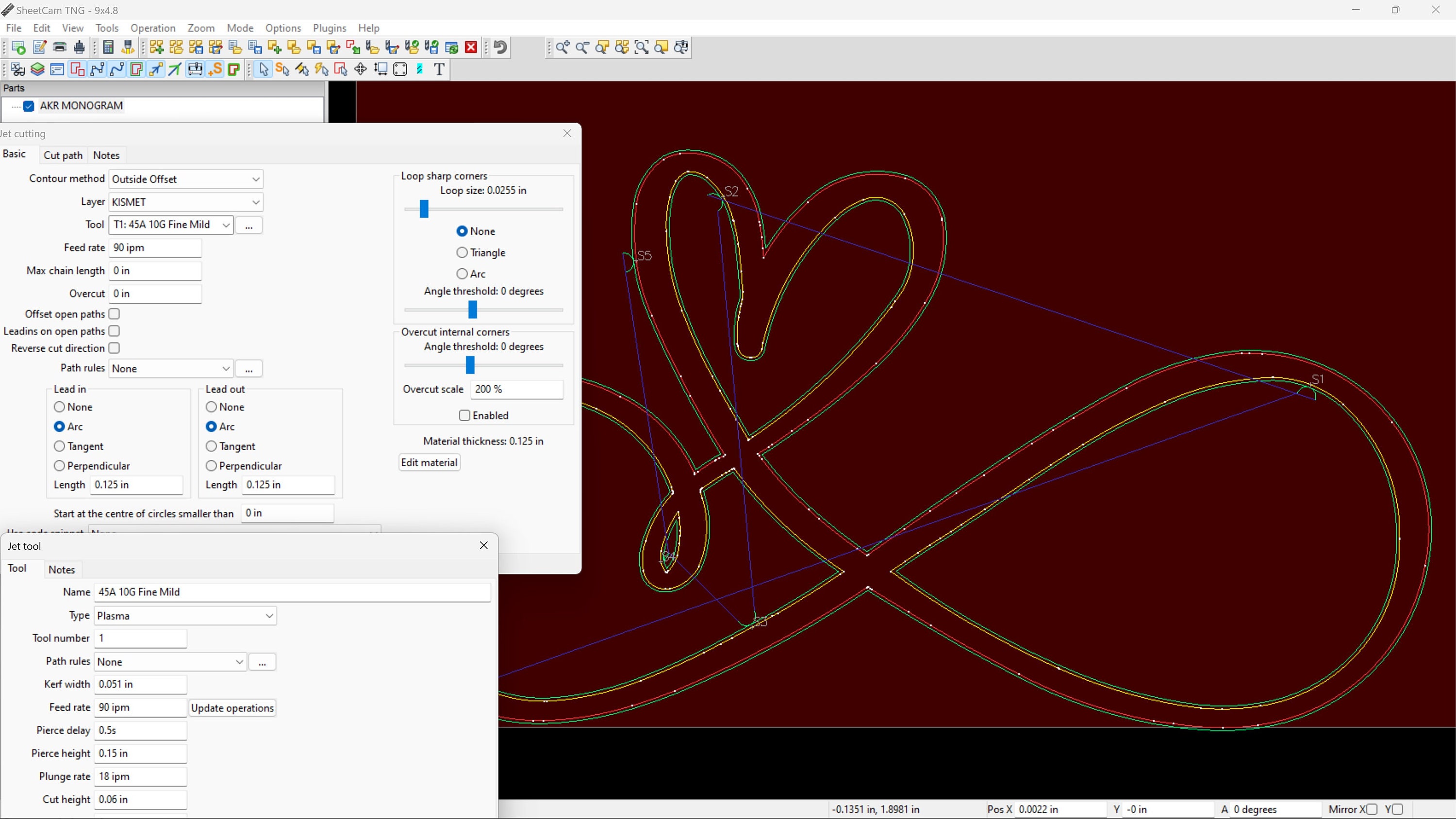 Infinity Symbol With Heart Dxf Files for Plasma Cutters, Monogram Svg ...