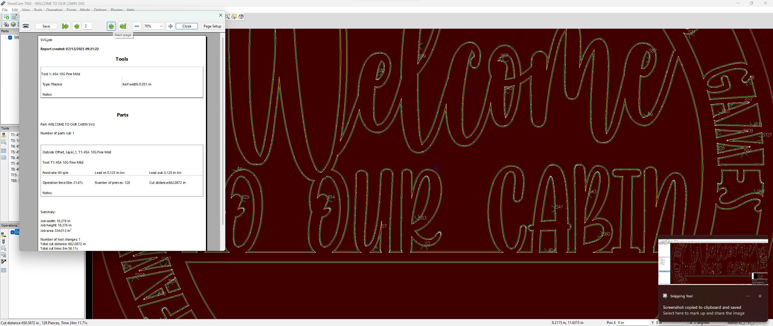Cabin Welcome Sign, DXF SVG PNG, Cnc Plasma Laser Cut File Xtool ...