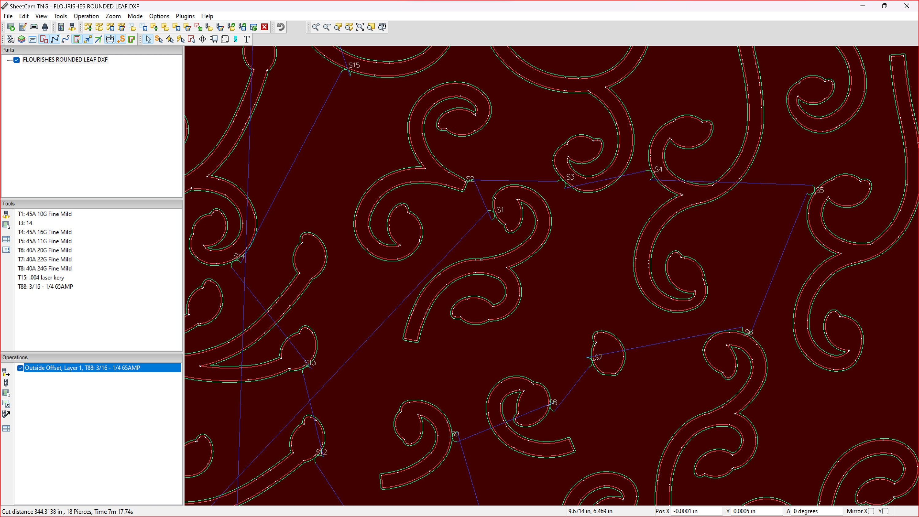 Swirls Svg Design Bundle for Cricut, Flourishes Dxf Files for Cnc ...