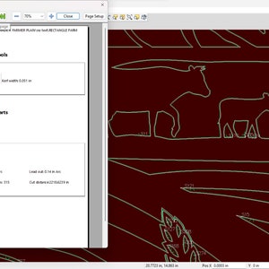 Farm Scene Plasma Cut Files for Cnc, Custom Farm Sign Svg Files for ...