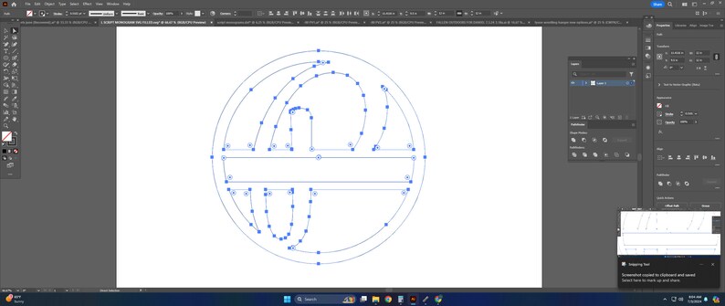 Split Letter Monogram Svg Files for Laser Cut Signs, Letter P Monogram ...