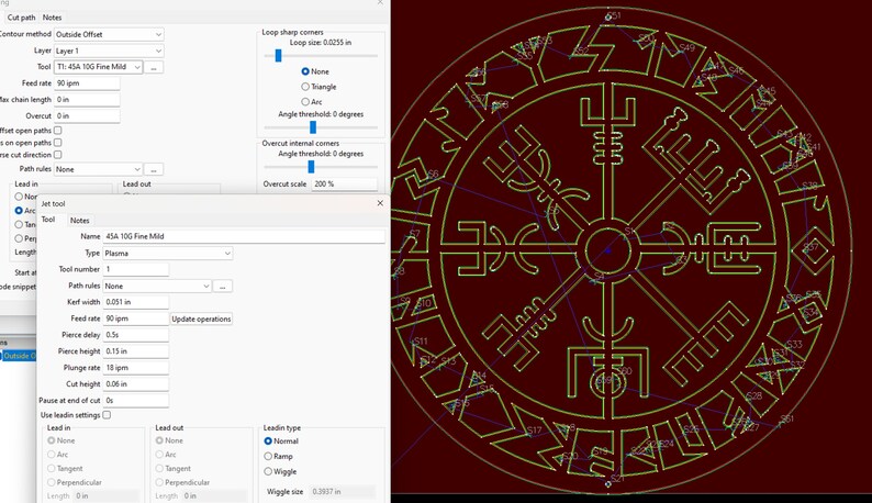 Compass Sign Dxf Files for Cnc Plasma Cutting, Adventure Sign Vector ...