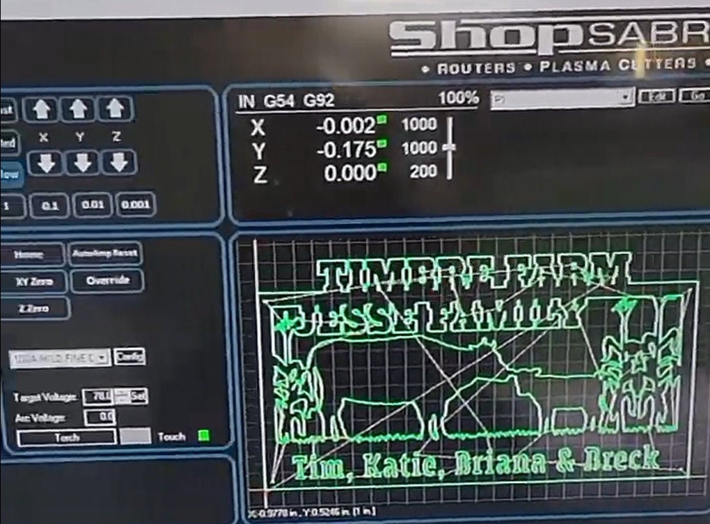 Farm Scene Dxf Files for Cnc Plasma Cutting, Cow and Calf Svg Files for ...