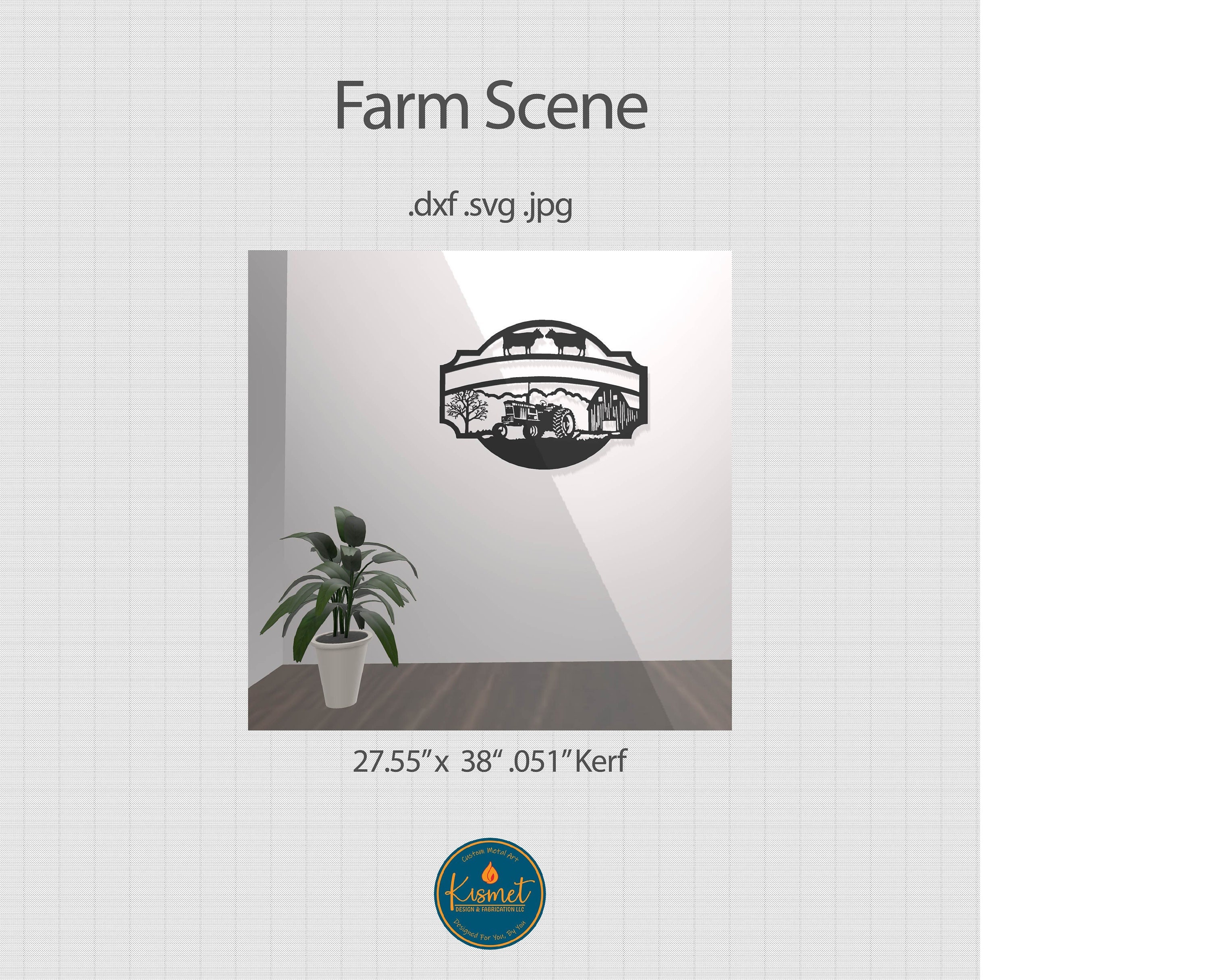 Barn Sign Dxf Files for Cnc Plasma Cutting, Personalized Farm Sign Svg ...