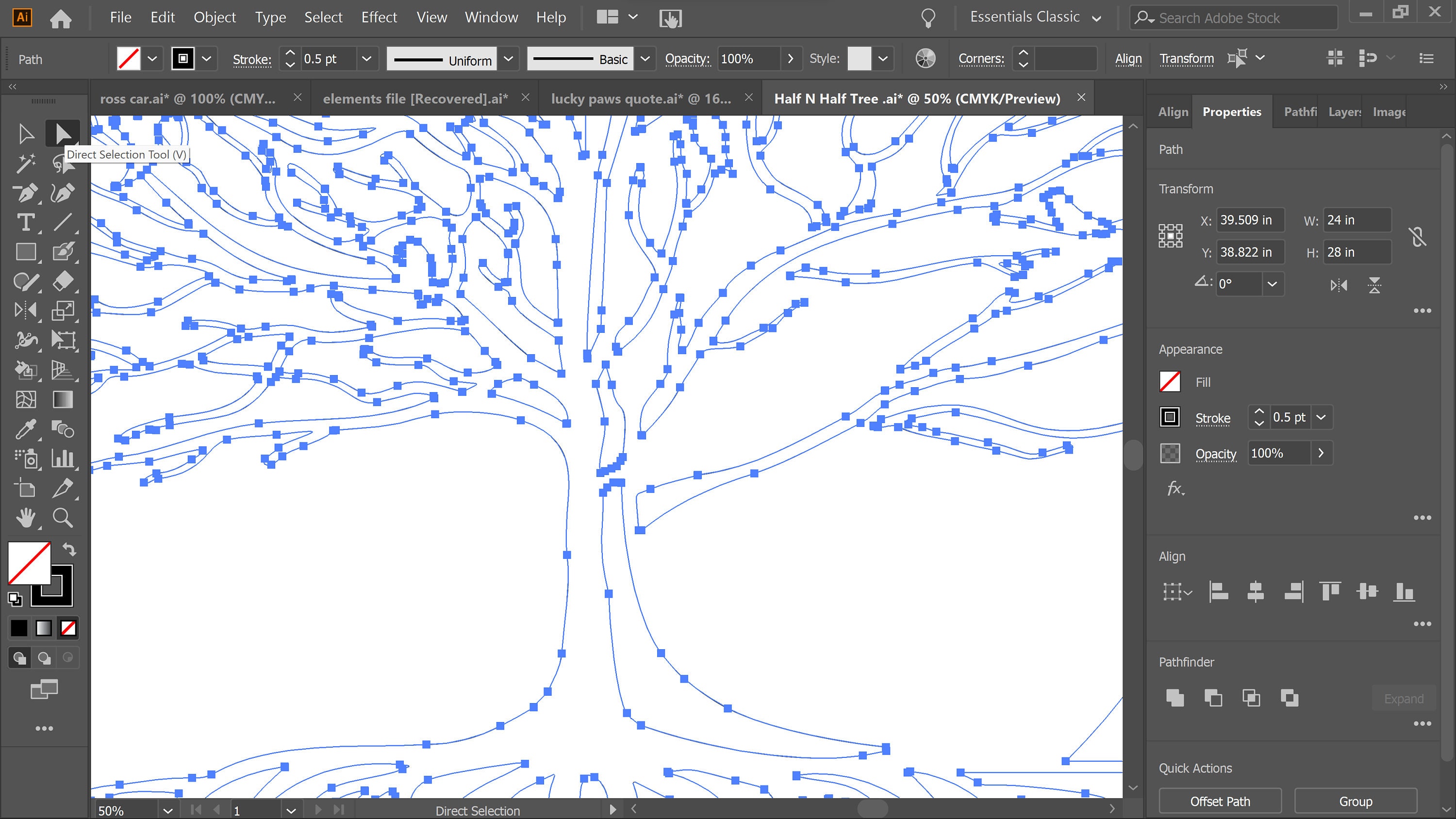 Metal Tree Wall Art Dxf File for Cnc Plasma, Tree Art for Wall Svg ...