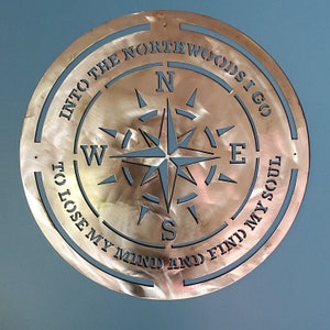 Compass Rose Sign, DXF SVG PNG, Plasma Laser Xtool Cut Files (download ...