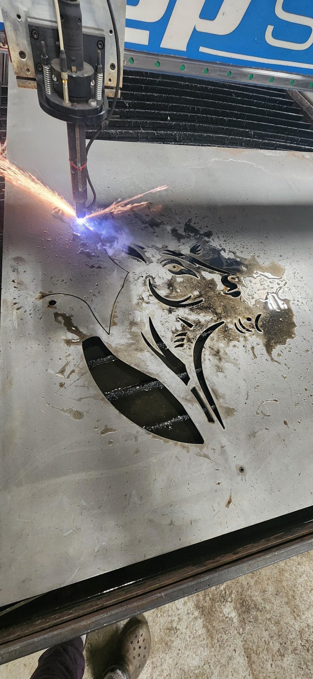 Buck Sign Dxf Files for Cnc Plasma, Duck Sign Svg Files for Laser ...