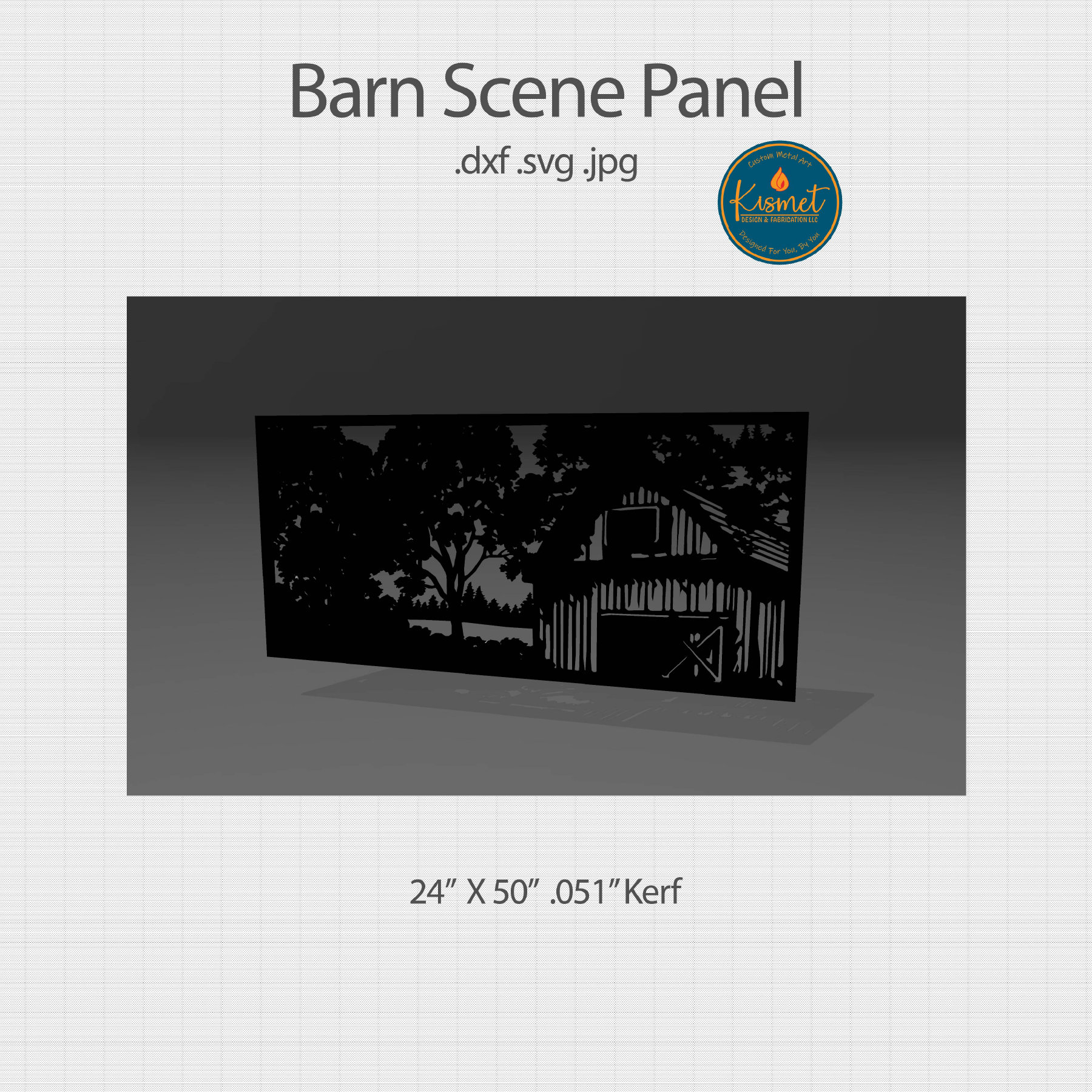 Personalized Farm Sign Dxf Files for Metal, Barn Sign Svg Laser Cut ...