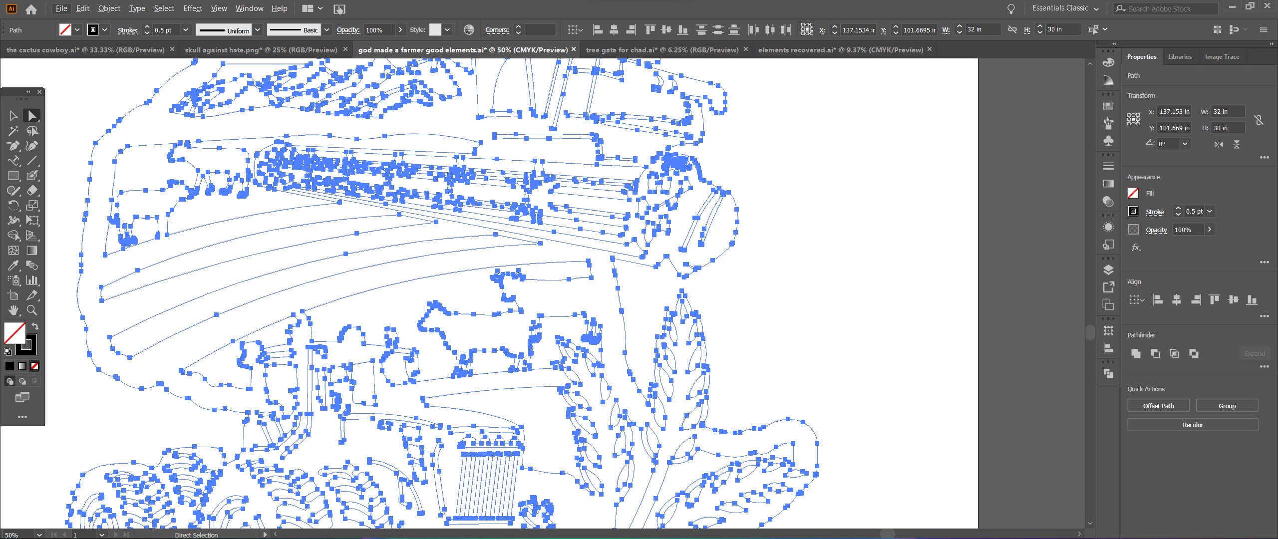 So God Made a Farmer Laser Cutting Files for Cnc, Farm Scene Svg File ...