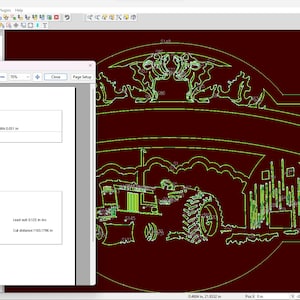 Personalized Farm Sign Dxf Files for Cnc Plasma Cutter, Orchard Sign ...