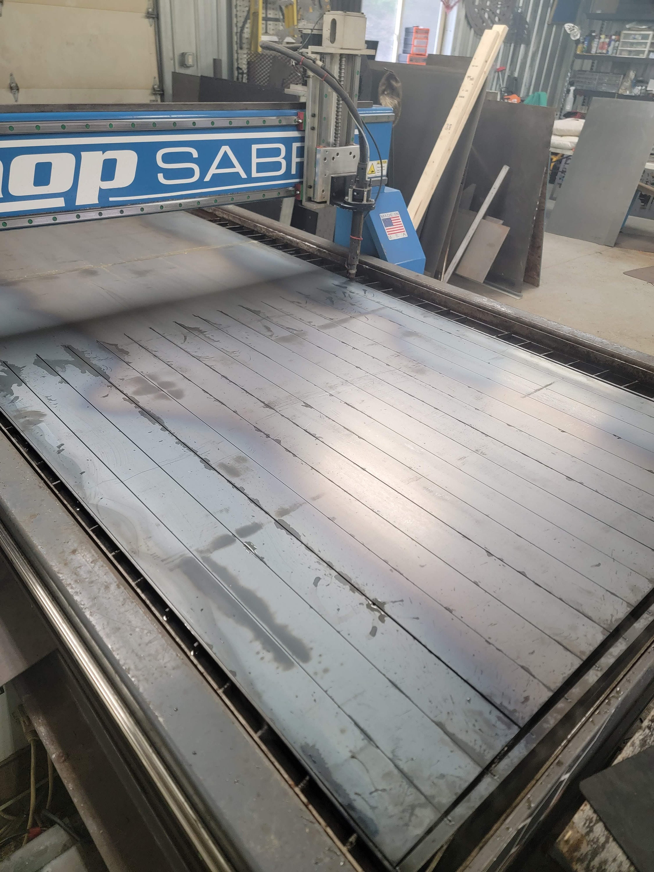 Common Line Cutting Slats Dxf Files for Cnc Plasma, Replacement Slats ...