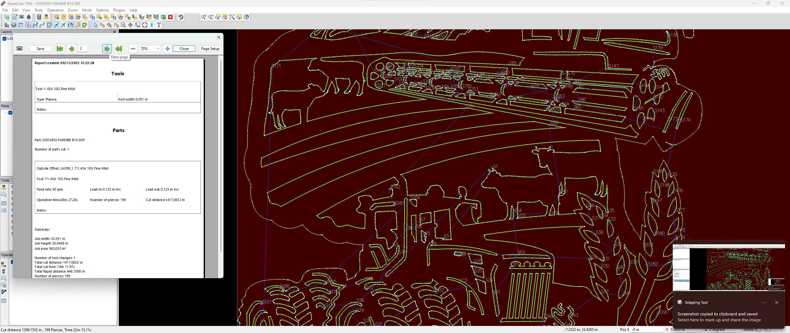 So God Made a Farmer Laser Cutting Files for Cnc, Farm Scene Svg File ...