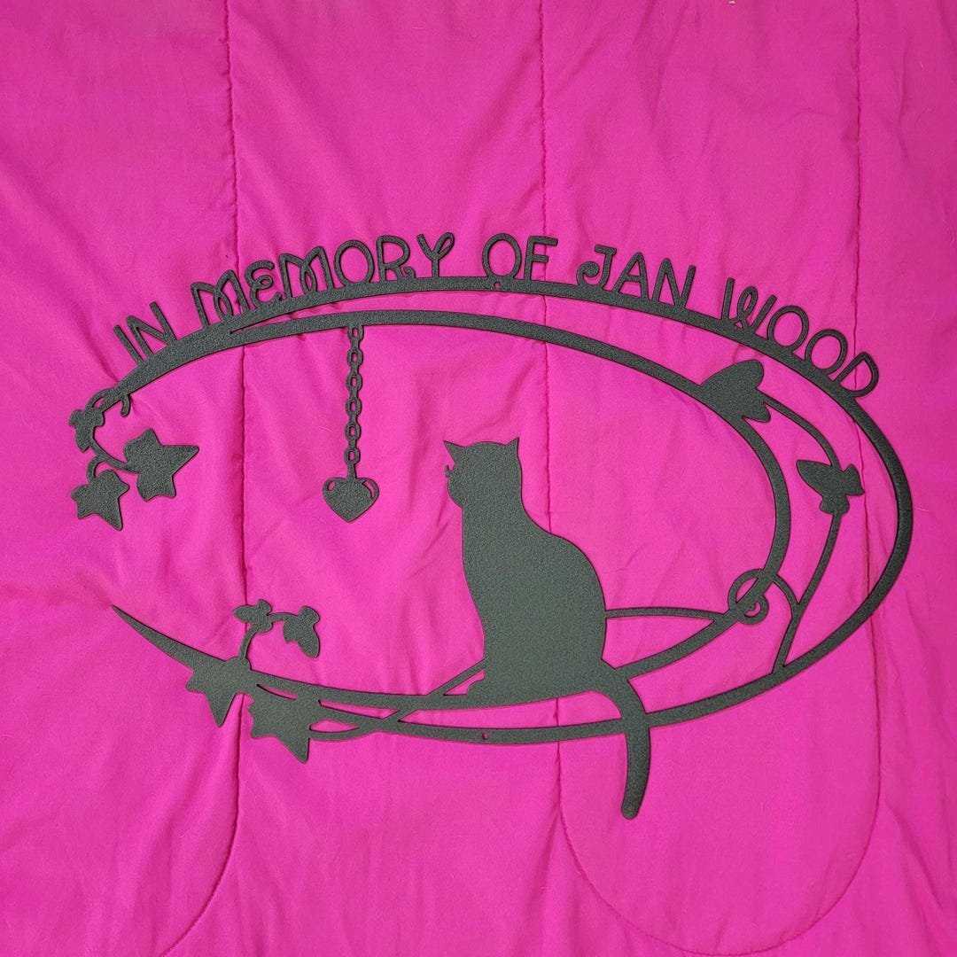 Cat Memorial Sign CNC Plasma DXF File: Laser SVG Cut Files, Cricut ...