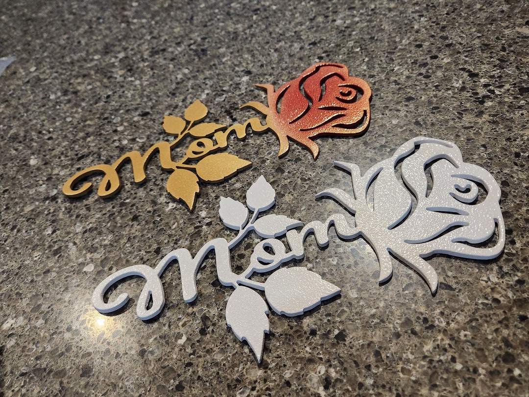 Mothers Day Dxf File for Plasma Cutting, Mom Wall Art Plasma Cut File ...