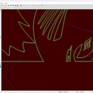 Monogram Bass Sign Dxf File for Cnc Plasma, Fish Scene Svg Files for ...