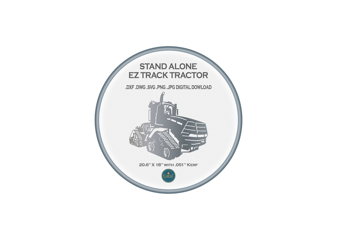 Farm Tractor SVG DXF Files, CNC Plasma, Laser Cutting, Xtool, Cricut ...