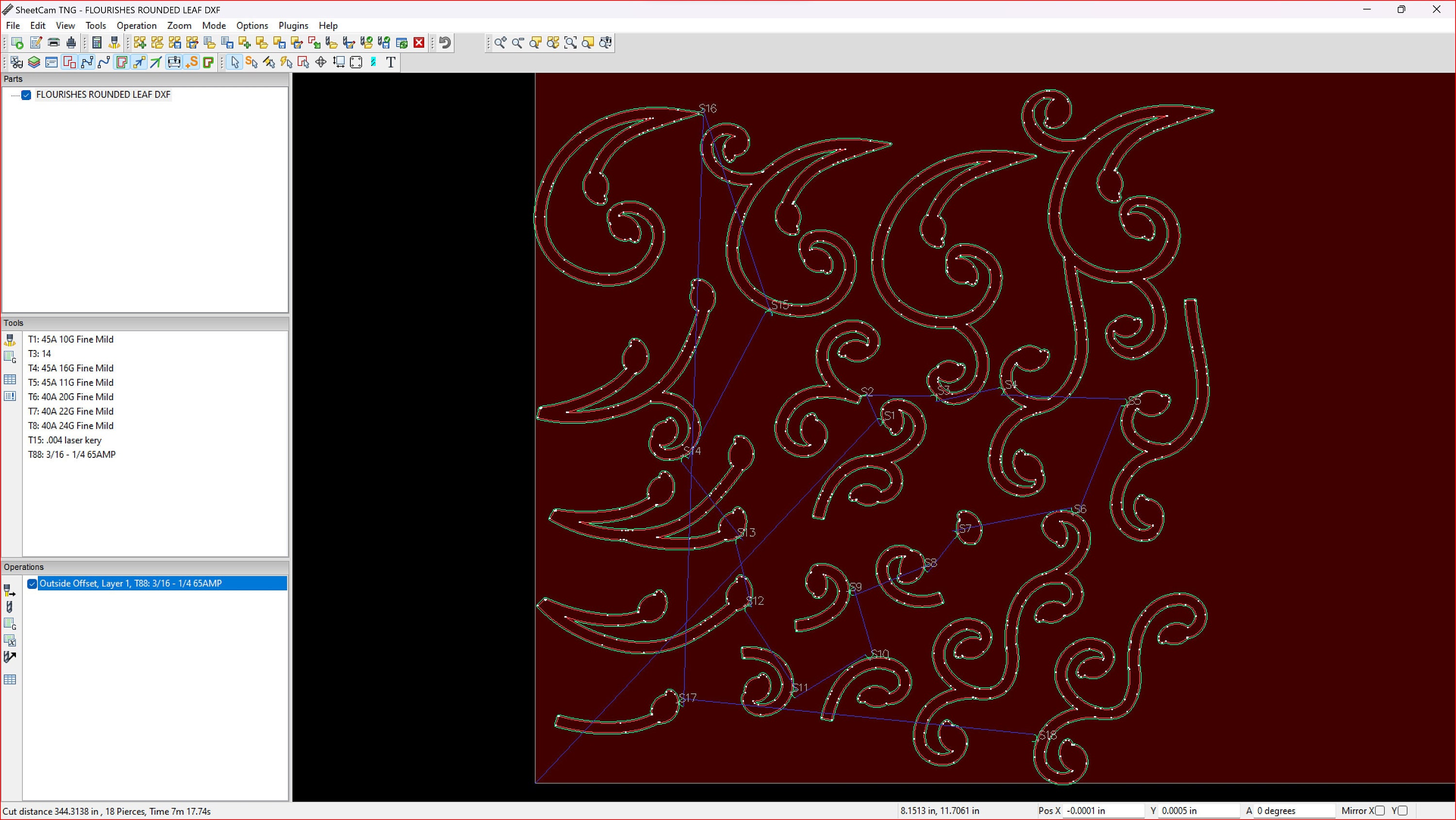 Swirls Svg Design Bundle for Cricut, Flourishes Dxf Files for Cnc ...