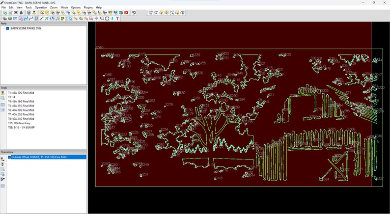 Personalized Farm Sign Dxf Files for Metal, Barn Sign Svg Laser Cut ...