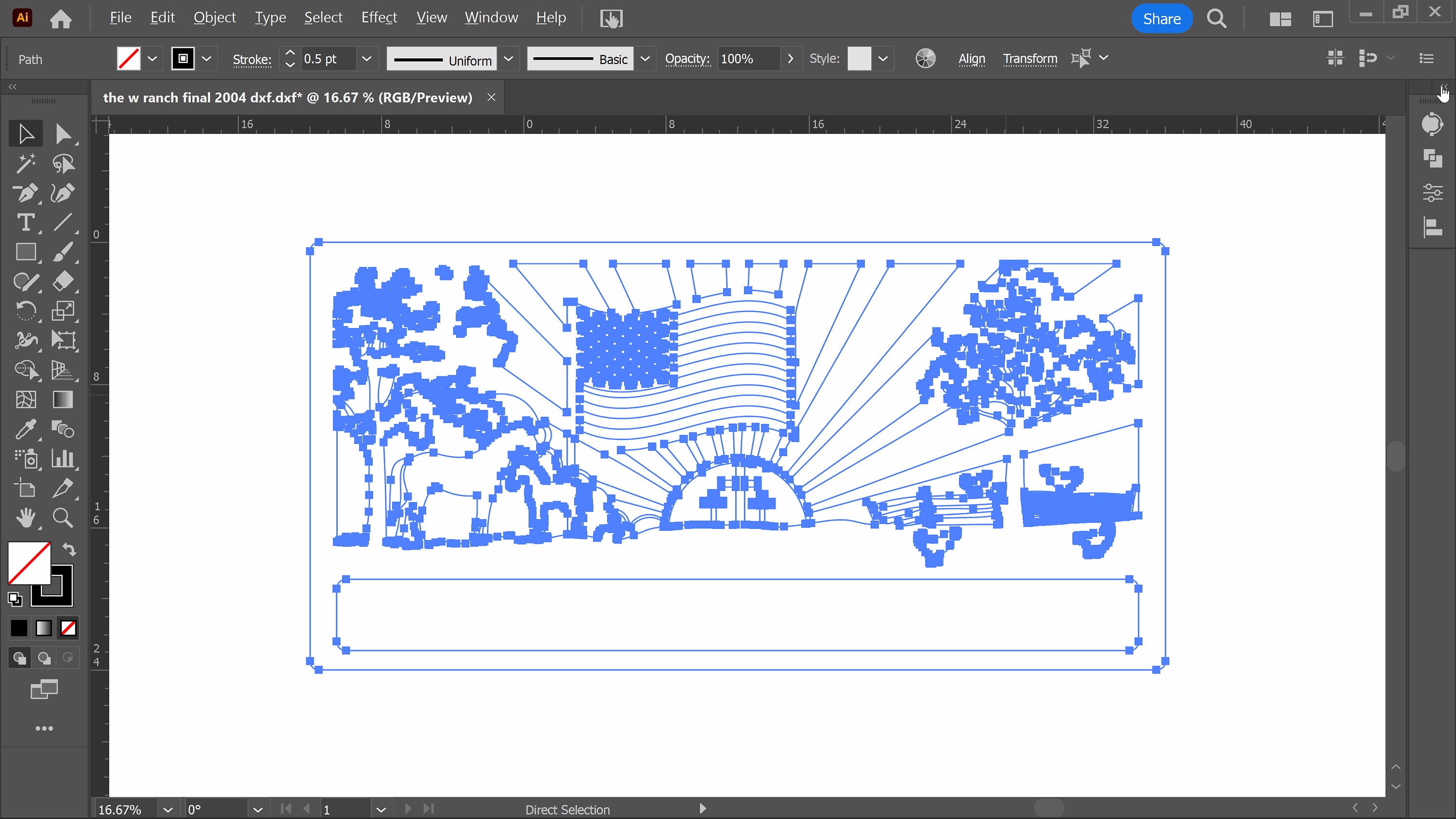 Farm Scene Dxf File for Cnc Plasma File, Horse Farm Svg Files for Laser ...