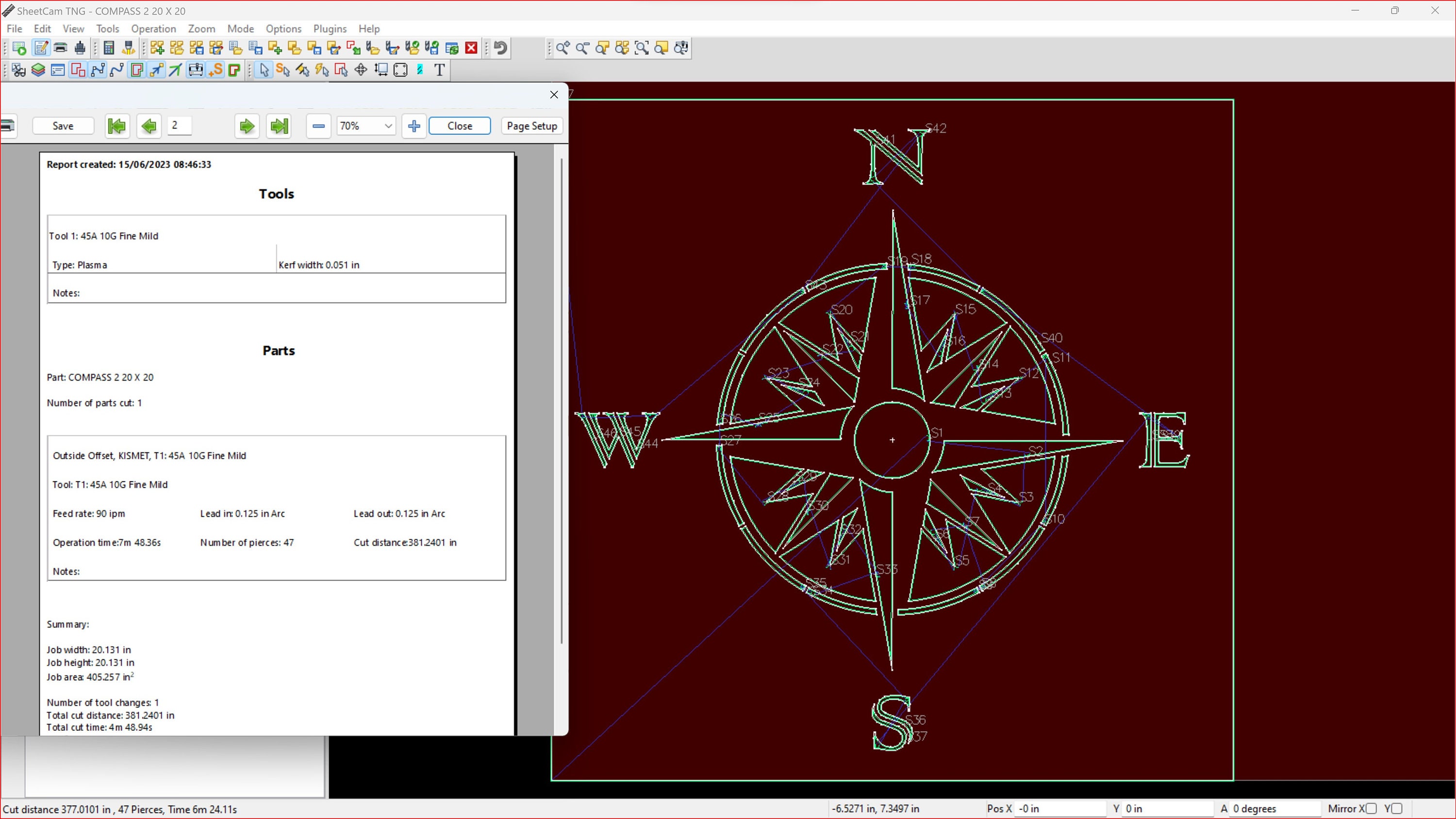 Compass Sign Dxf Bundle for Plasma, Adventure Sign Dxf Files for Laser ...