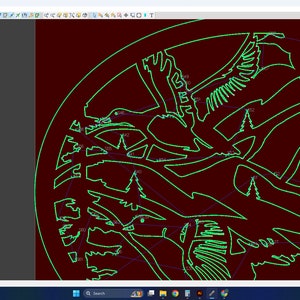 Duck Dxf File for Cnc Plasma Cut Sign, Duck Scene Svg File for Laser ...