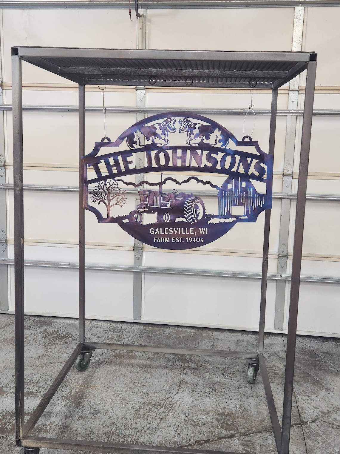 Personalized Farm Sign Dxf Files for Cnc Plasma Cutter, Orchard Sign ...