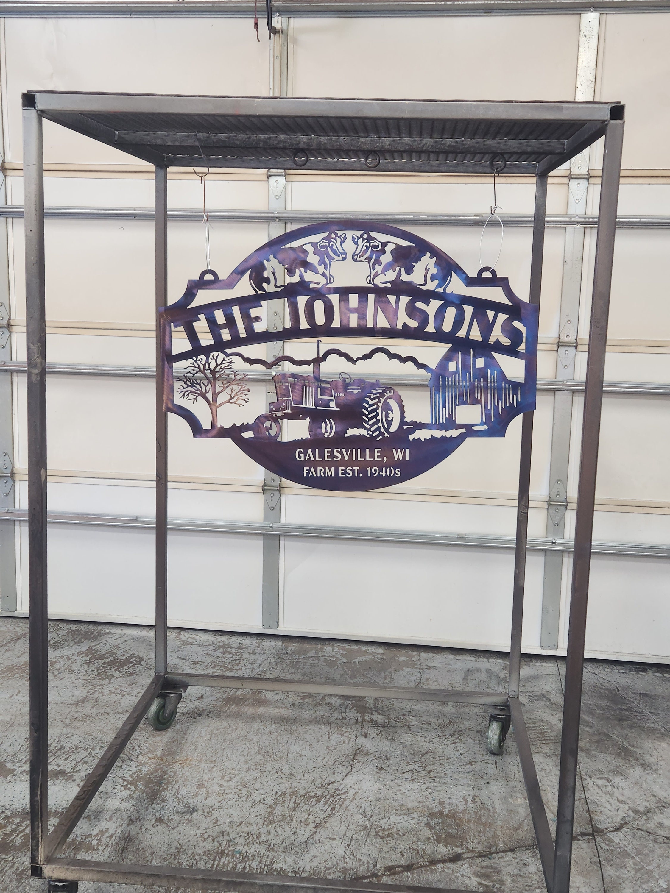 Personalized Farm Sign Dxf Files for Cnc Plasma Cutter, Orchard Sign ...