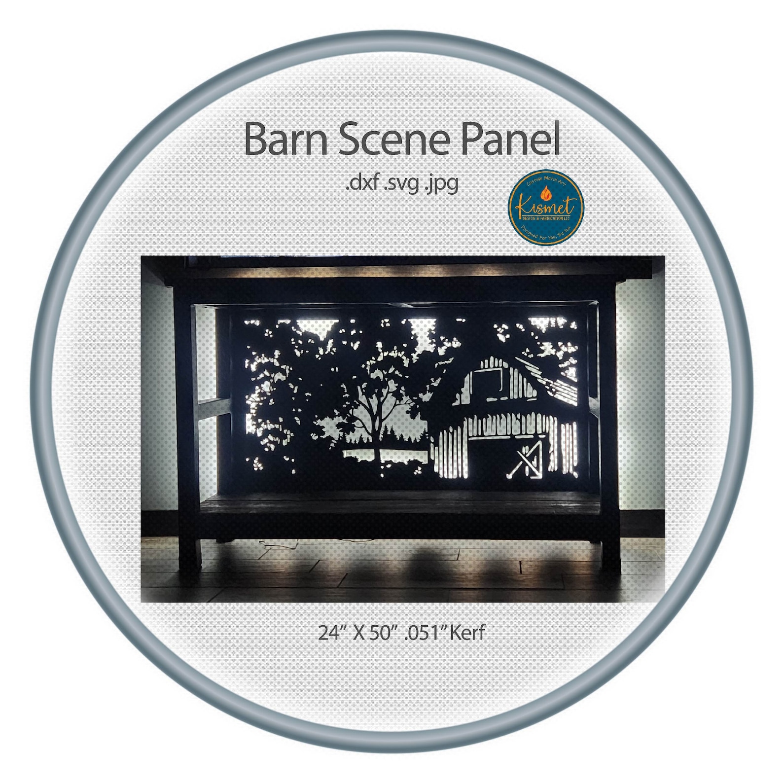 Personalized Farm Sign Dxf Files for Metal, Barn Sign Svg Laser Cut ...