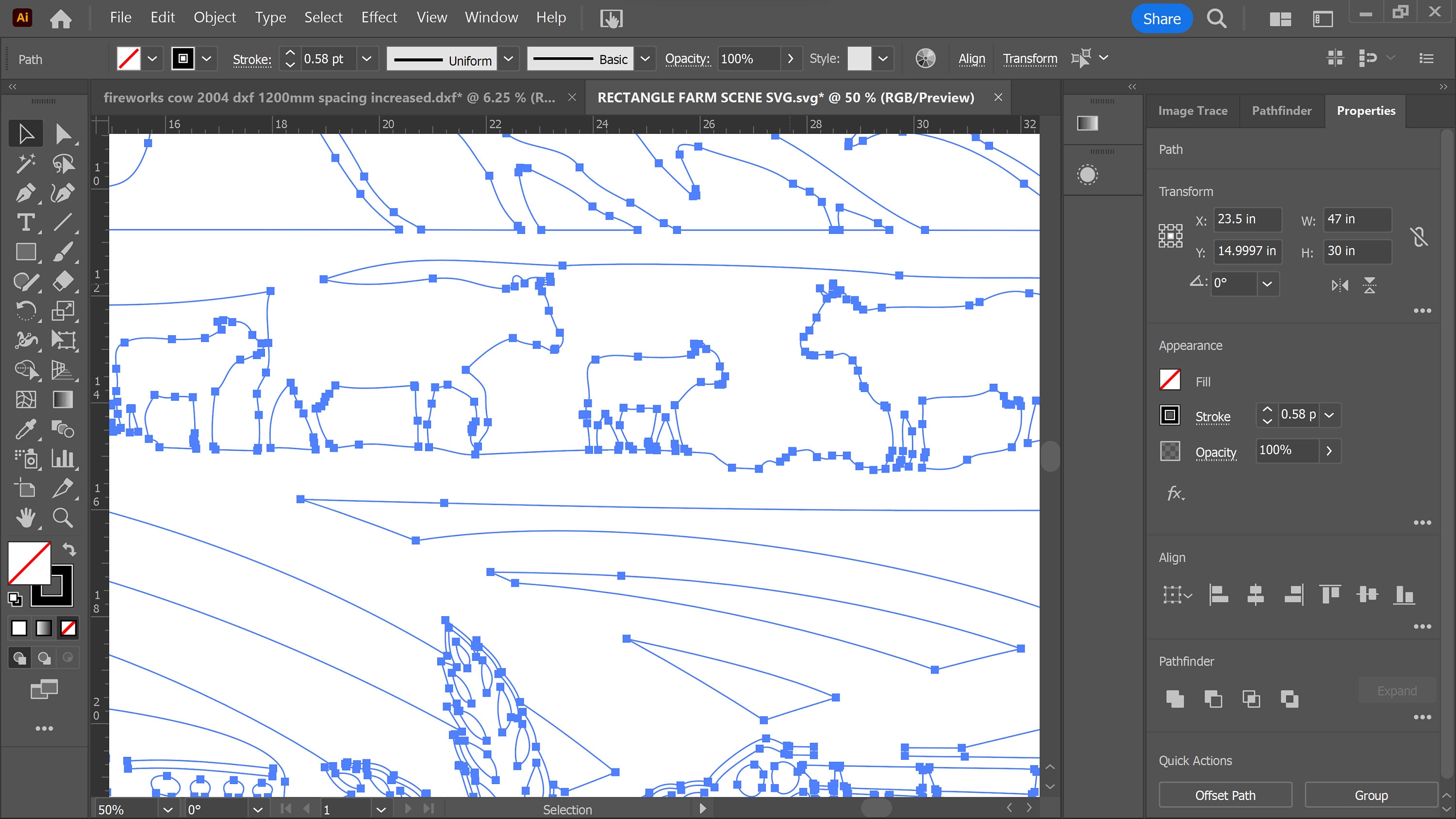 Farm Scene Plasma Cut Files for Cnc, Custom Farm Sign Svg Files for ...
