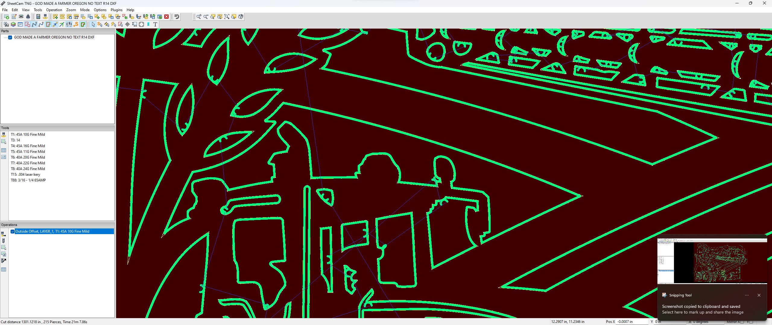 Oregon Sign Laser Cut Files for Cnc Farm Scene Svg File for - Etsy