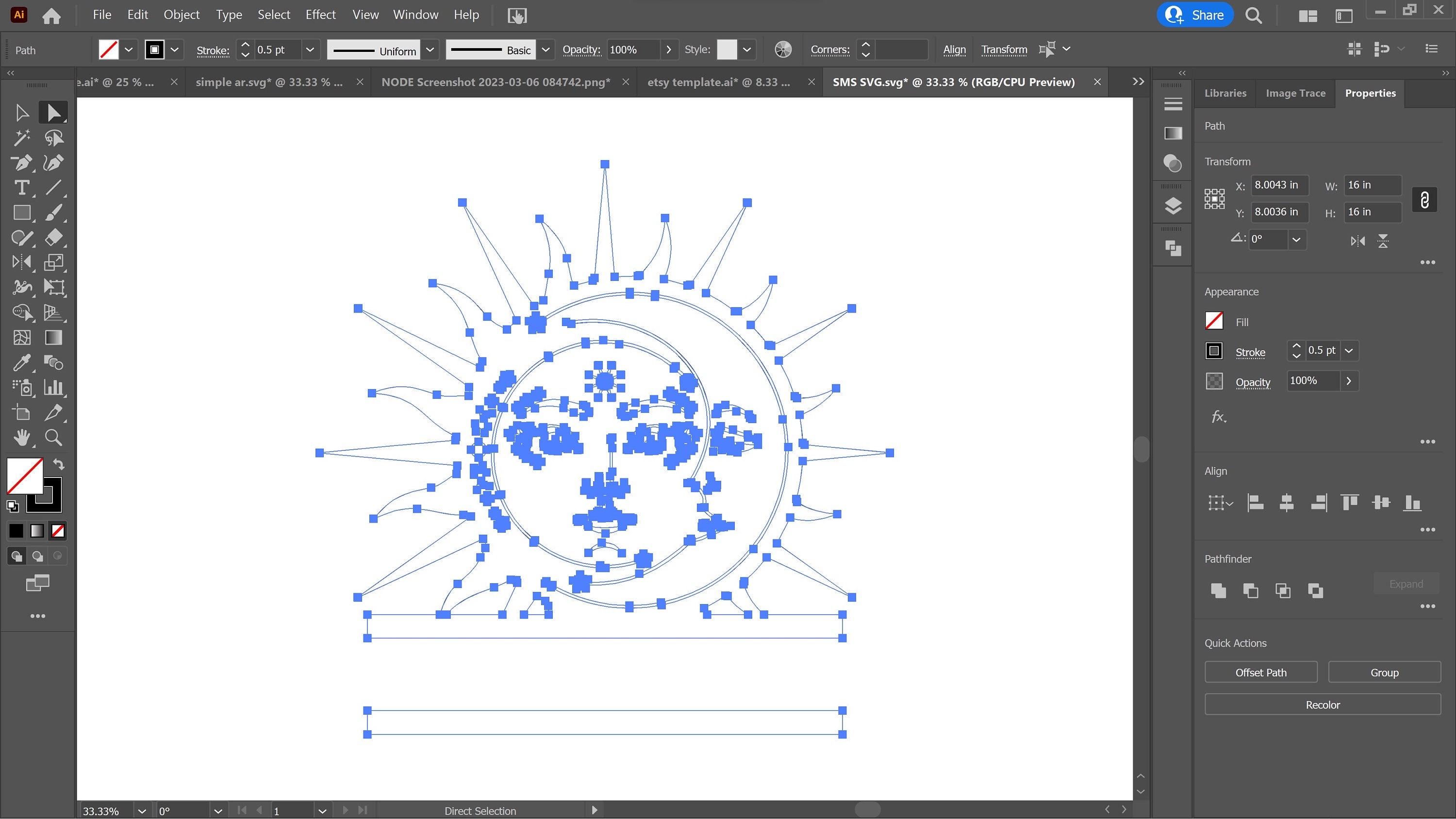 Monogram Dxf File for Cnc Plasma, Sun and Moon Svg Files for Laser ...