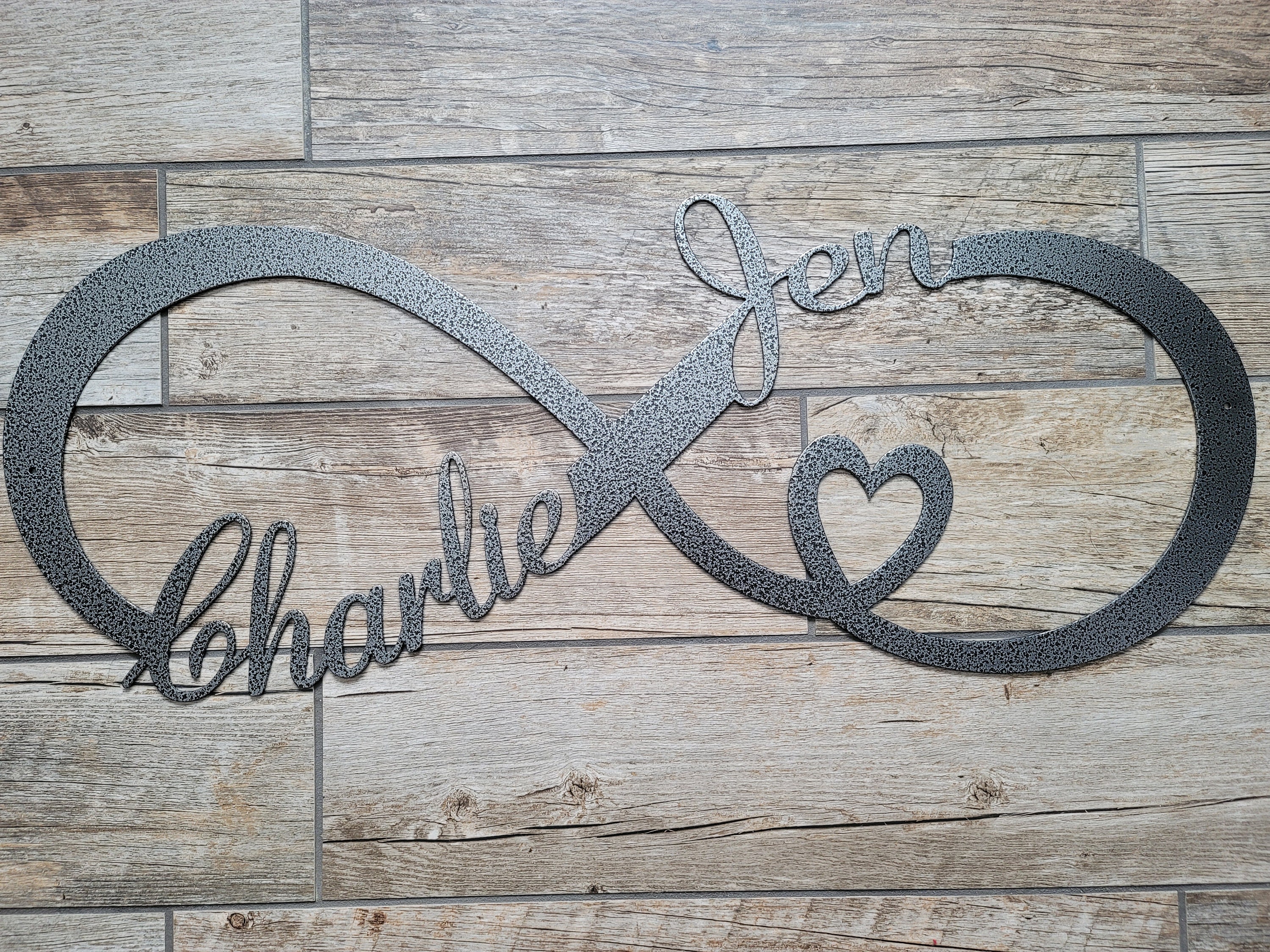 Heart Infinity Symbol Dxf Files for Plasma Cutters, Monogram Svg Files ...