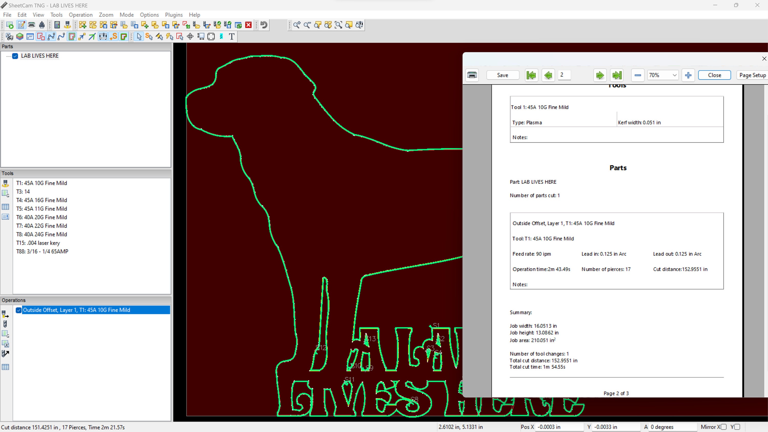 Monogram Dog Sign Svg Files for Laser Cutting, Personalized Labrador ...