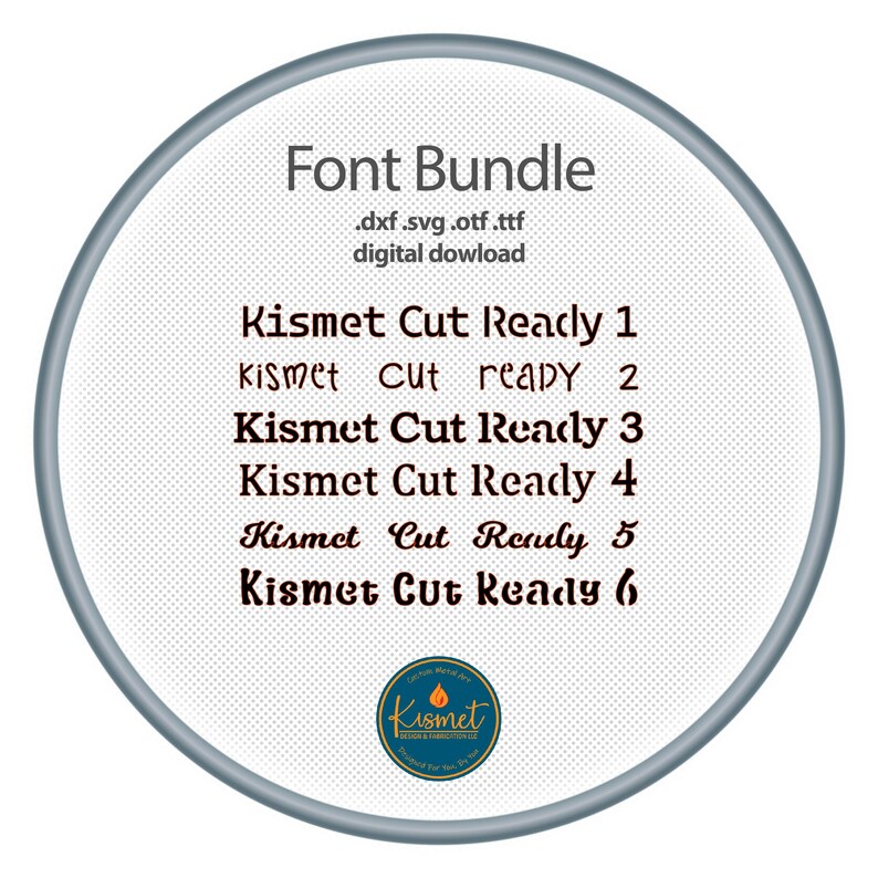Font Bundle Svg Files for Cnc, Script Font Ttf Digital Download, Serif ...