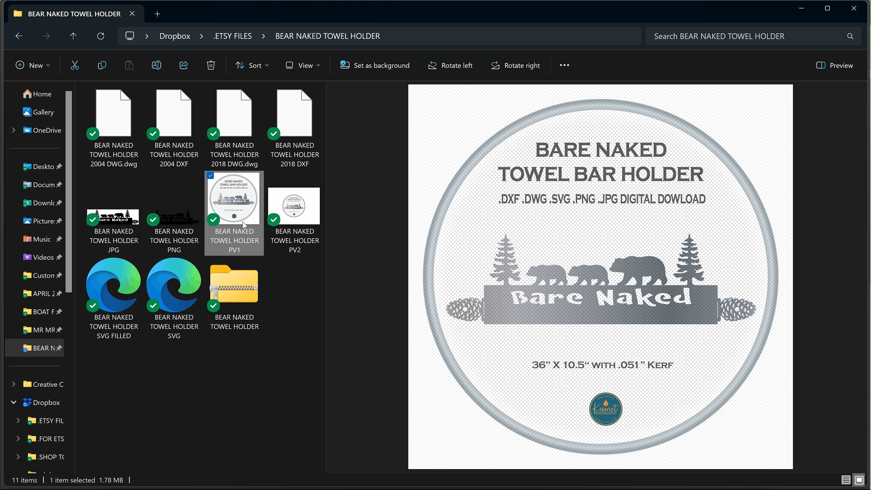 Bear Towel Bar Dxf File for Cnc Plasma, Bear Dxf Plasma Cut File, Svg ...