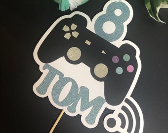 Ps4 Cake Topper - Etsy