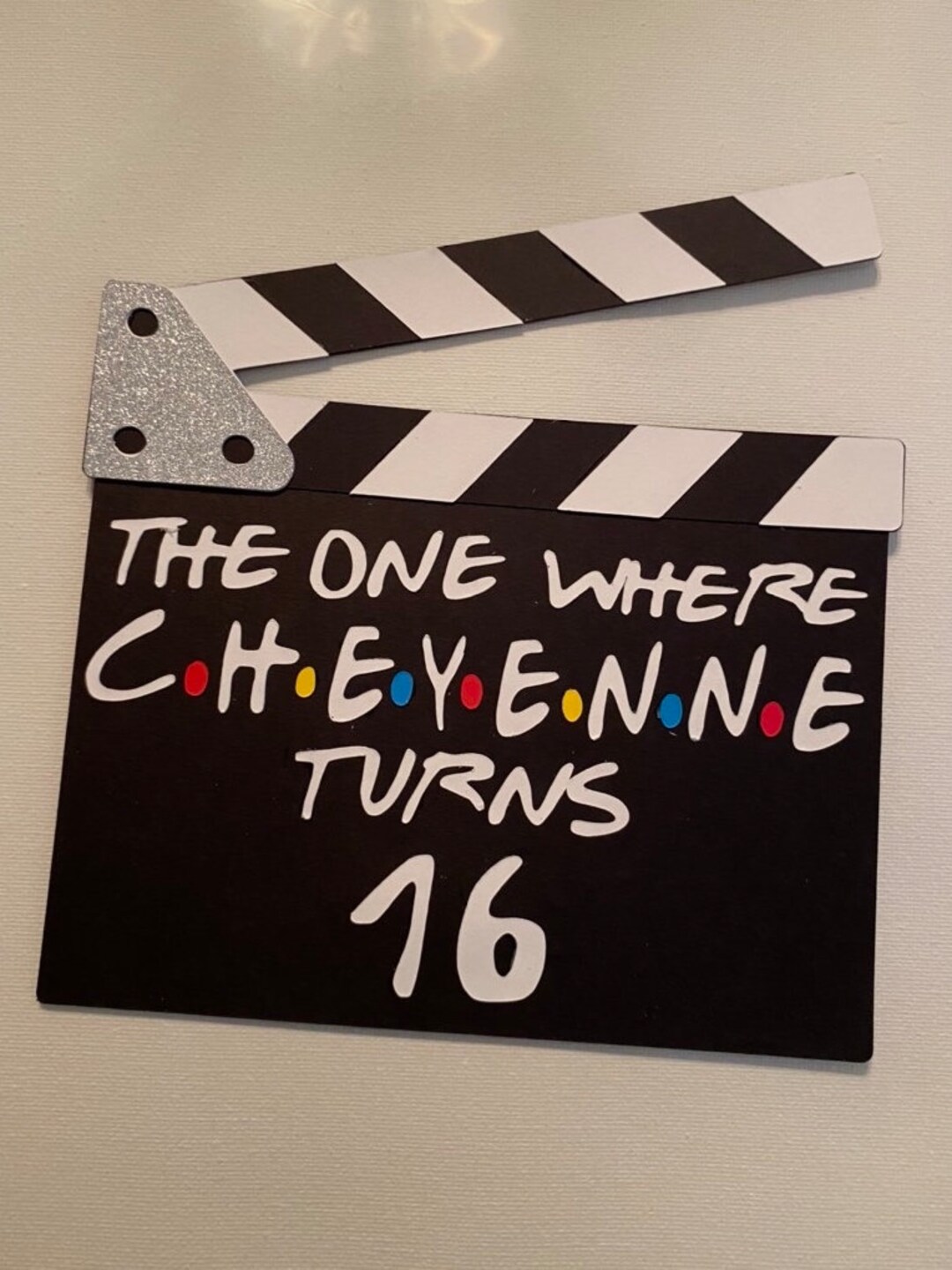 Friends Cake Topper Friends Party Movie Cake Topper Film Cake Topper ...