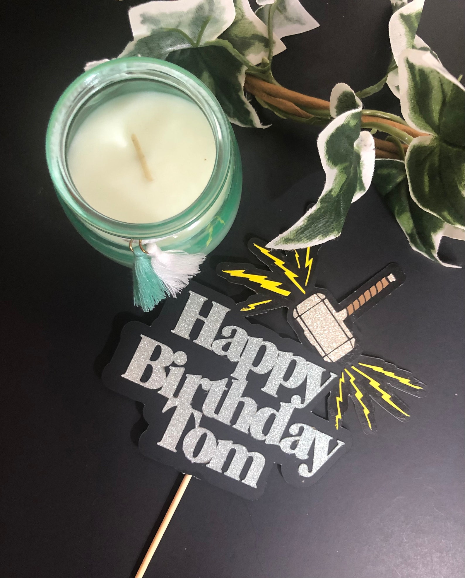 Thor Birthday Topper Thor Cake Topper Thor Birthday Cake - Etsy