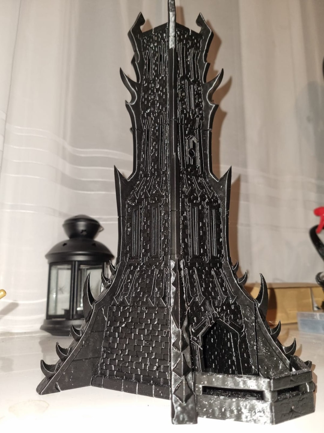 3D Printed Dice Tower - Etsy