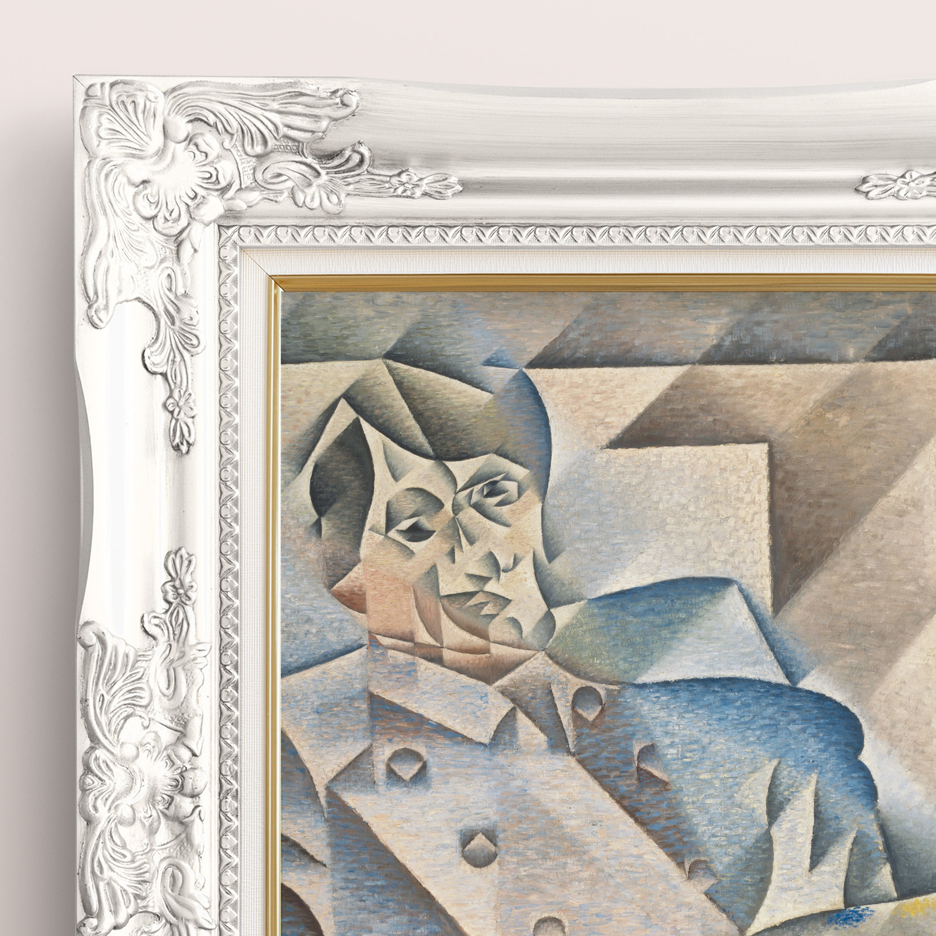 Juan Gris Portrait Of Picasso